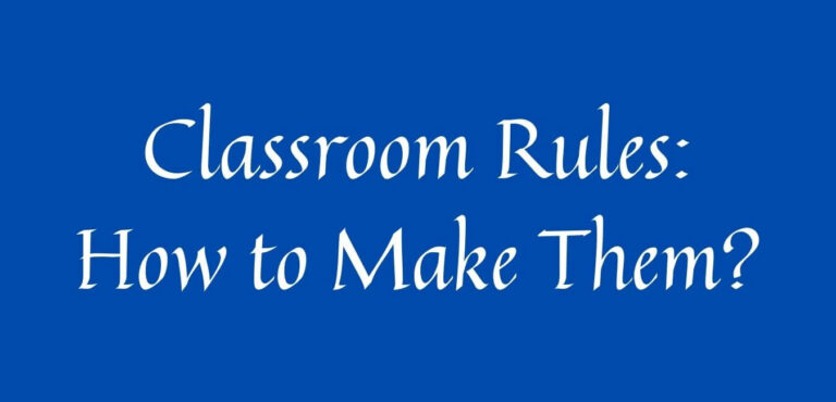 Classroom Rules: How to Create and Enforce Them Effectively - Classroom ...