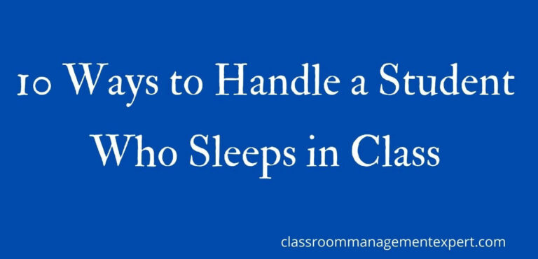 The 4 Major Classroom Management Problems - Classroom Management Expert