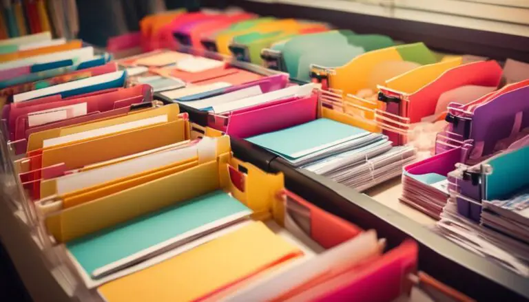 Classroom Paper Organization Ideas - Classroom Management Expert